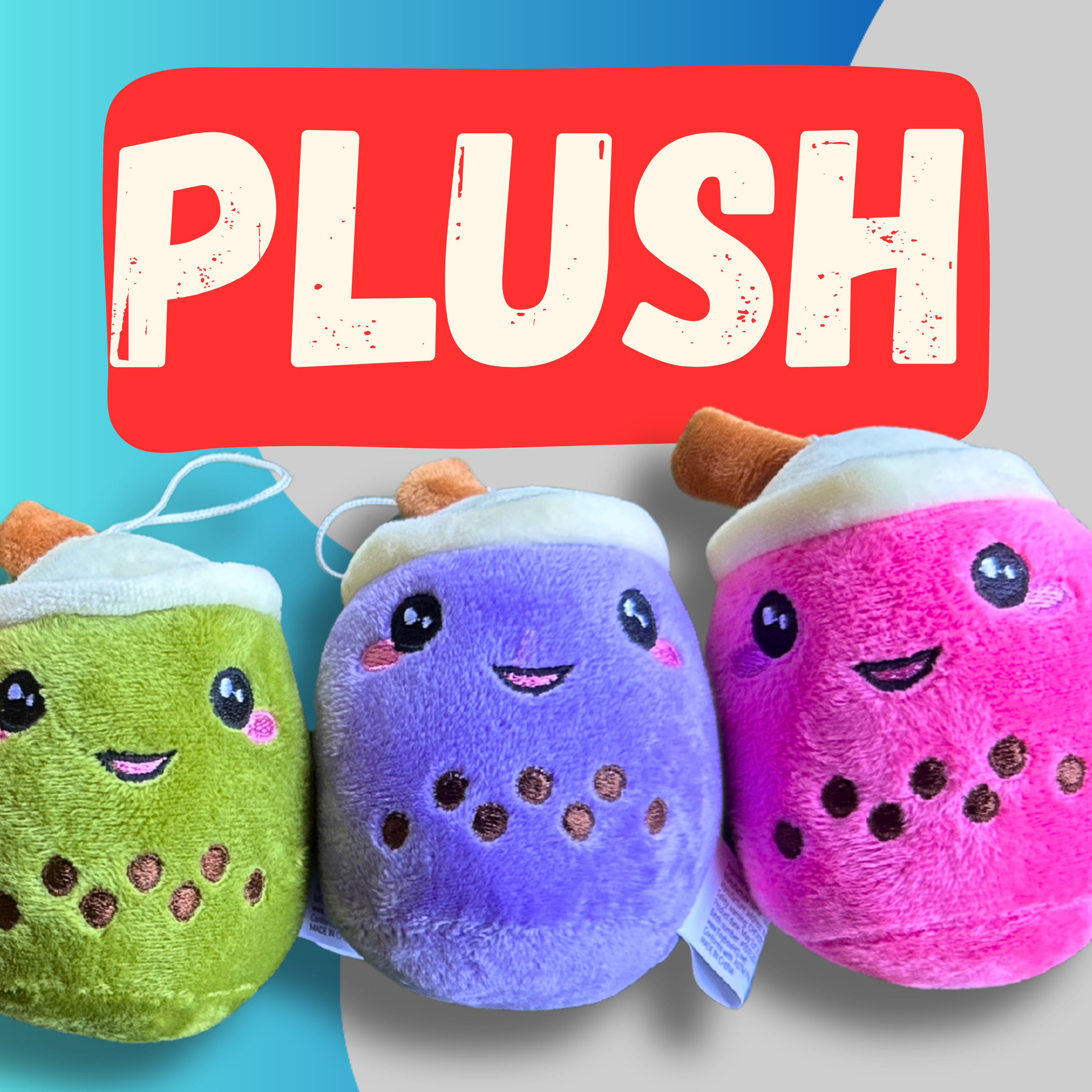 Mini Claw Plush + Toys – ToyboxHQ