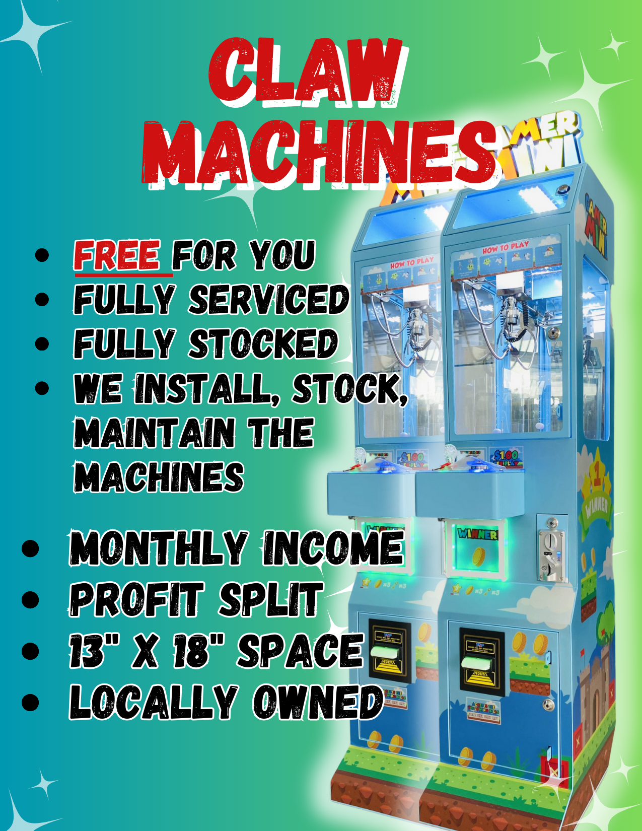 Mini Claw Showcase – ToyboxHQ